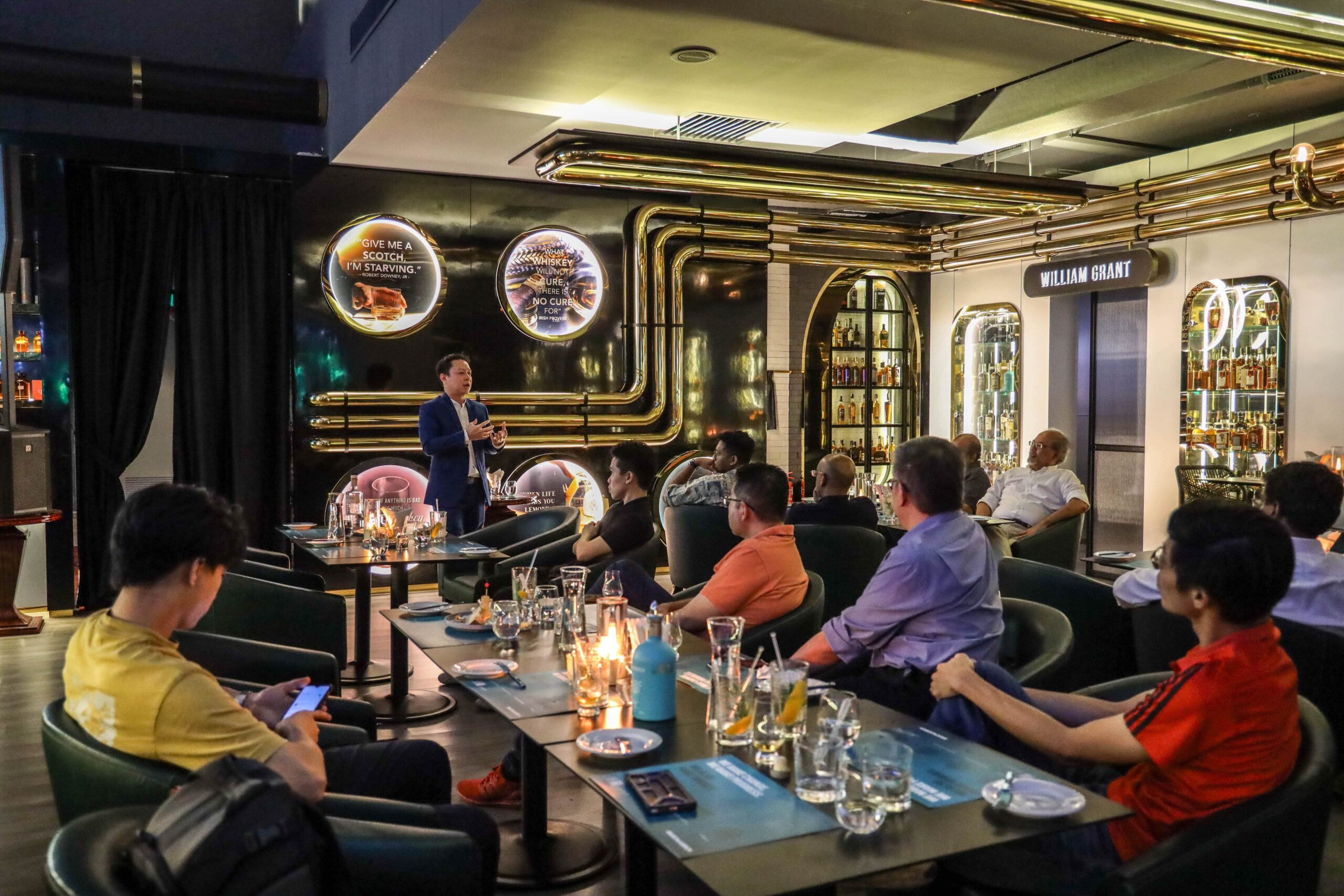 Dazzling Events: Director's Cut - Annual Dinner TTDI