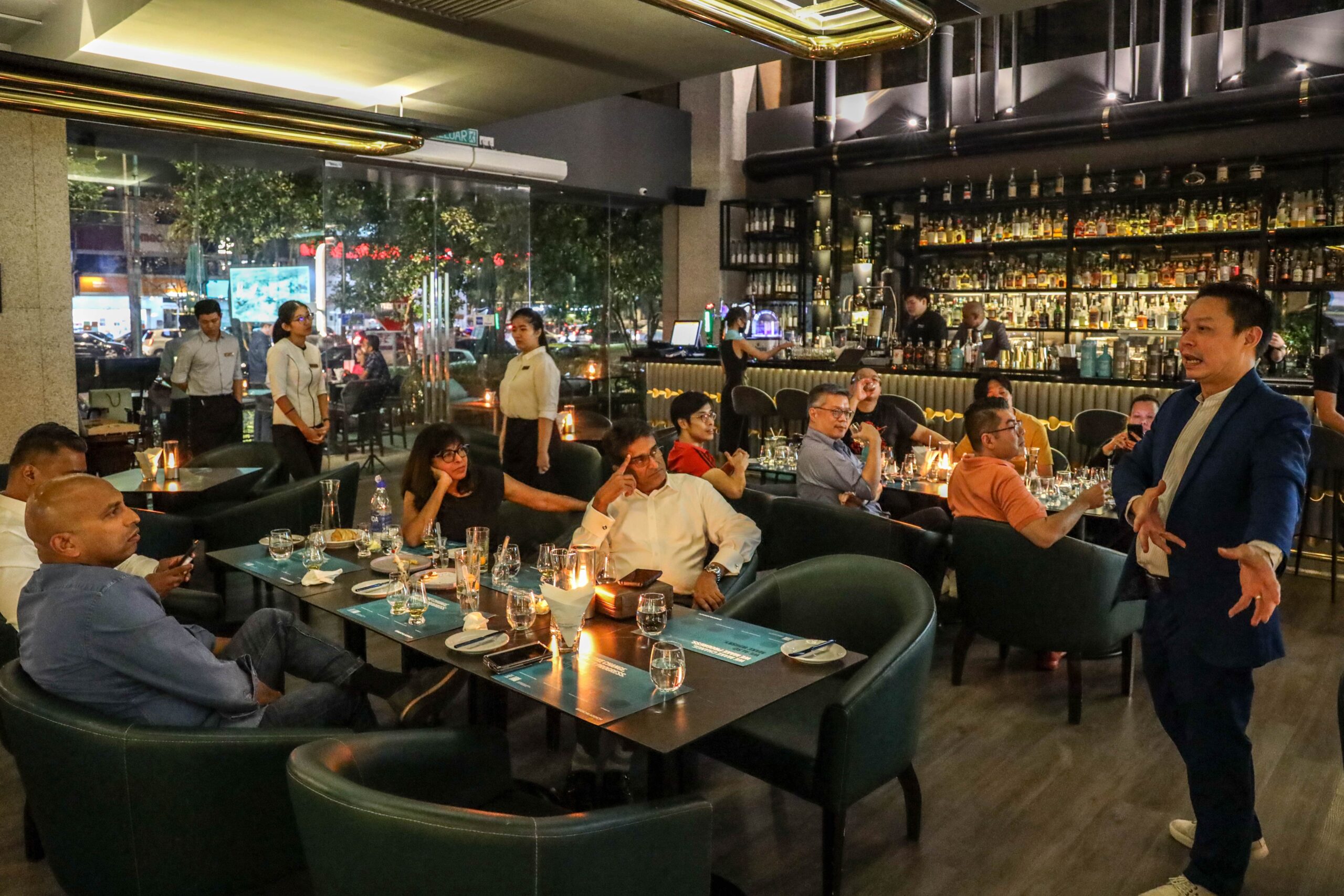 Dazzling Events: Director's Cut - Annual Dinner TTDI